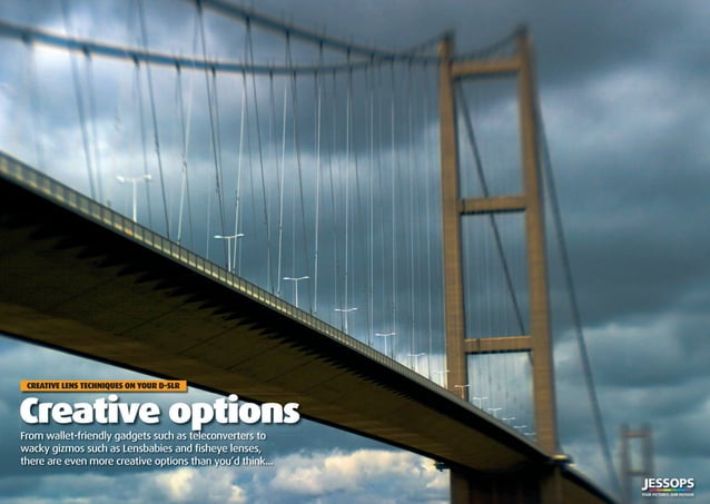 Creative Lens Techniques | PDF