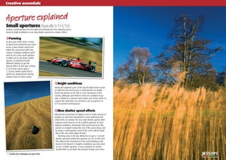 Creative Lens Techniques | PDF