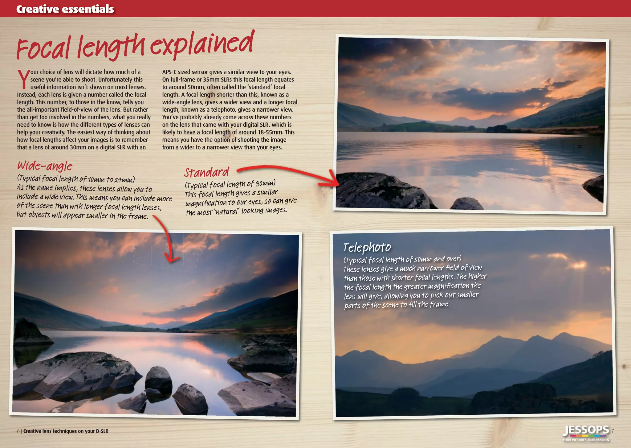 Creative lens-techniques | PDF