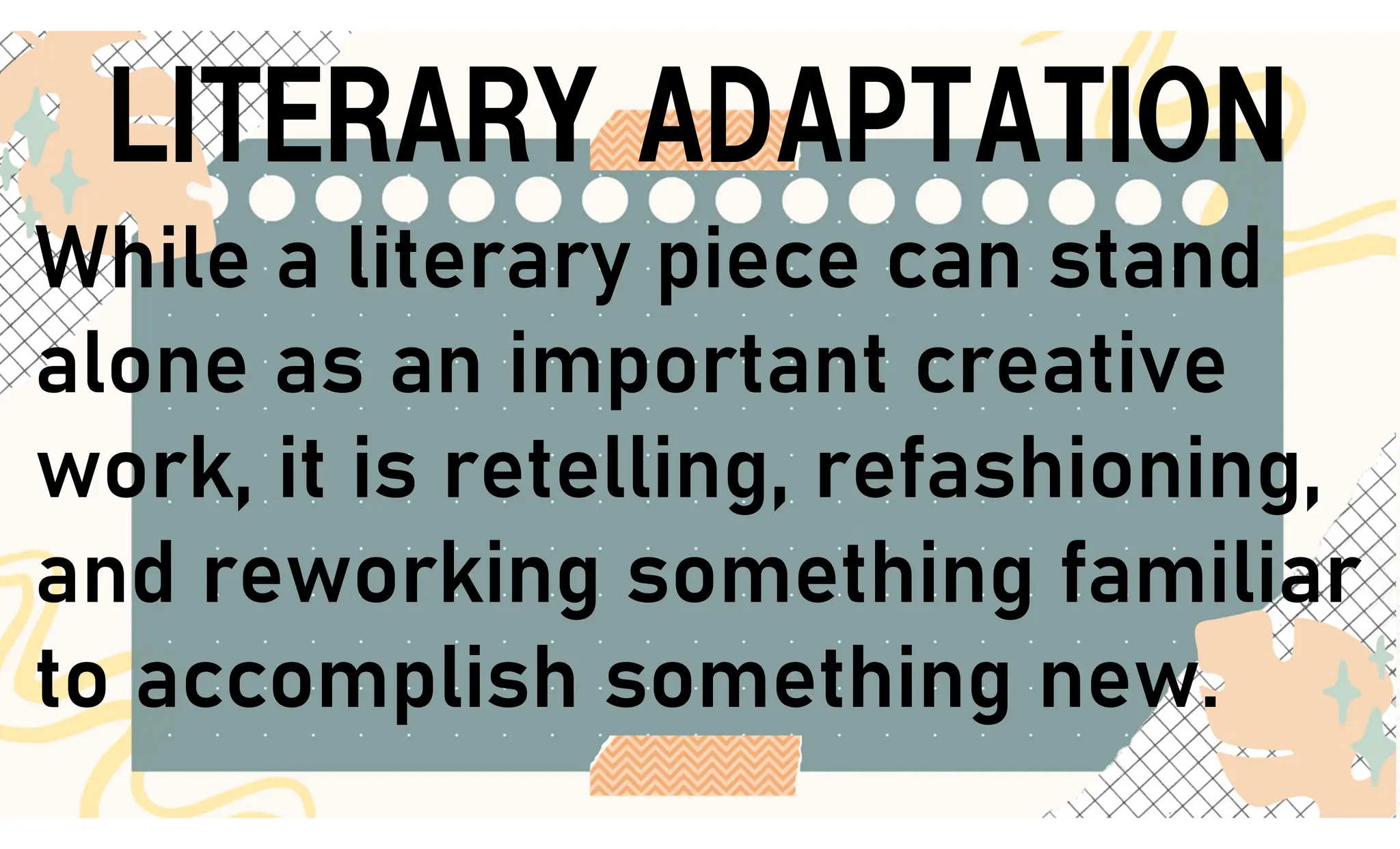 CREATIVE-LITERARY-ADAPTATION, 00000044455 | PDF