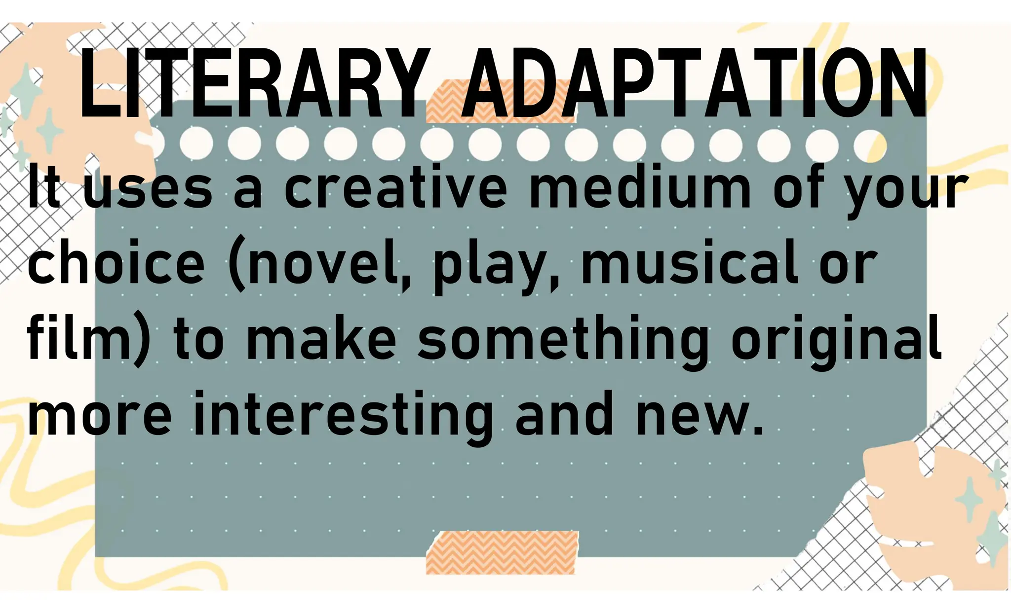 CREATIVE-LITERARY-ADAPTATION, 00000044455 | PDF