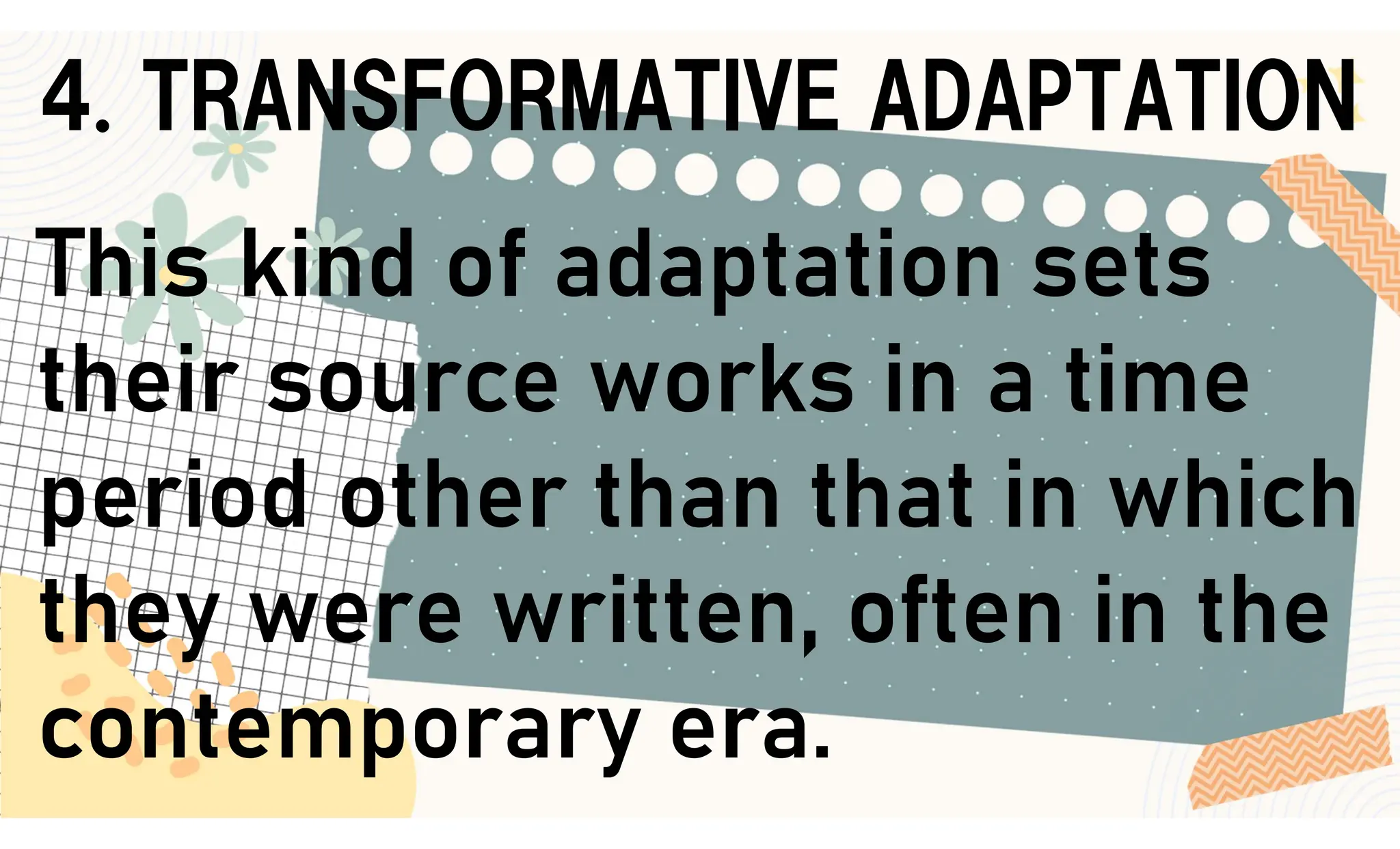 CREATIVE-LITERARY-ADAPTATION, 00000044455 | PPT