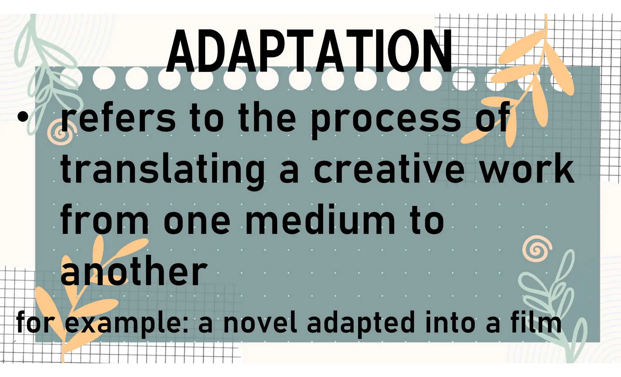 CREATIVE-LITERARY-ADAPTATION, 00000044455 | PDF