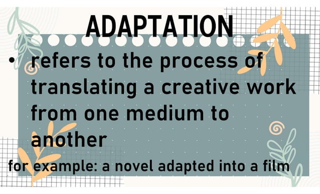 CREATIVE-LITERARY-ADAPTATION, 00000044455 | PDF