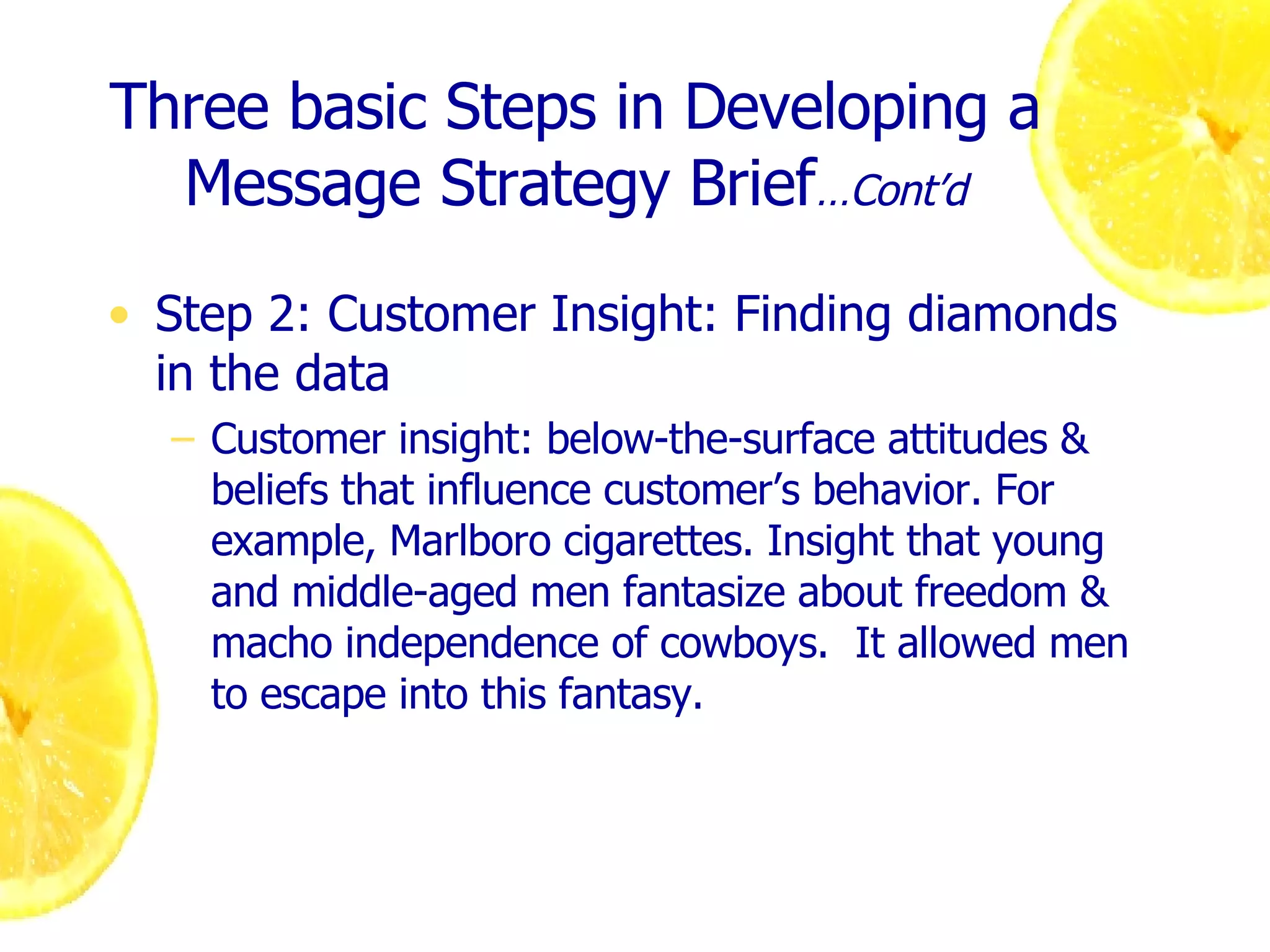 Creative Message Strategies | PPT