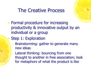 Creative Message Strategies | PPT