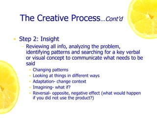 Creative Message Strategies | PPT