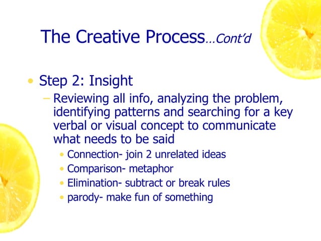 Creative Message Strategies | PPT