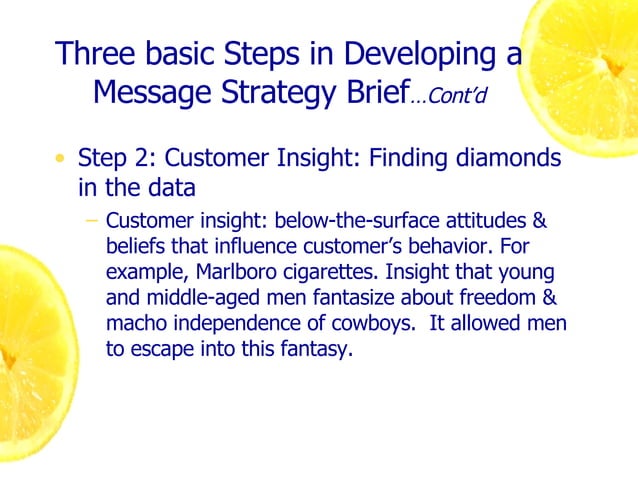 Creative Message Strategies | PPT