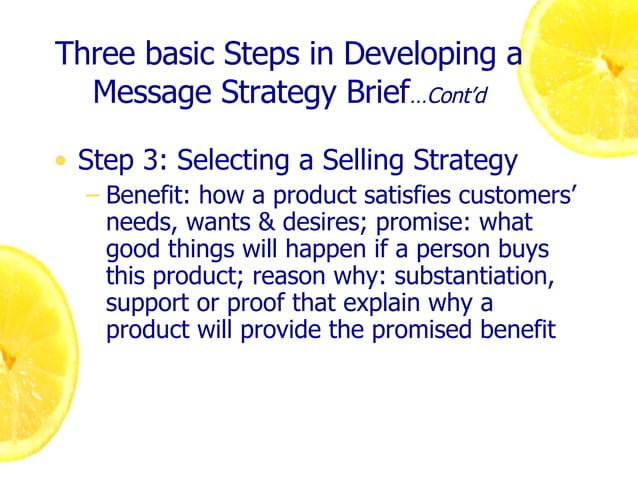 Creative Message Strategies | PPT