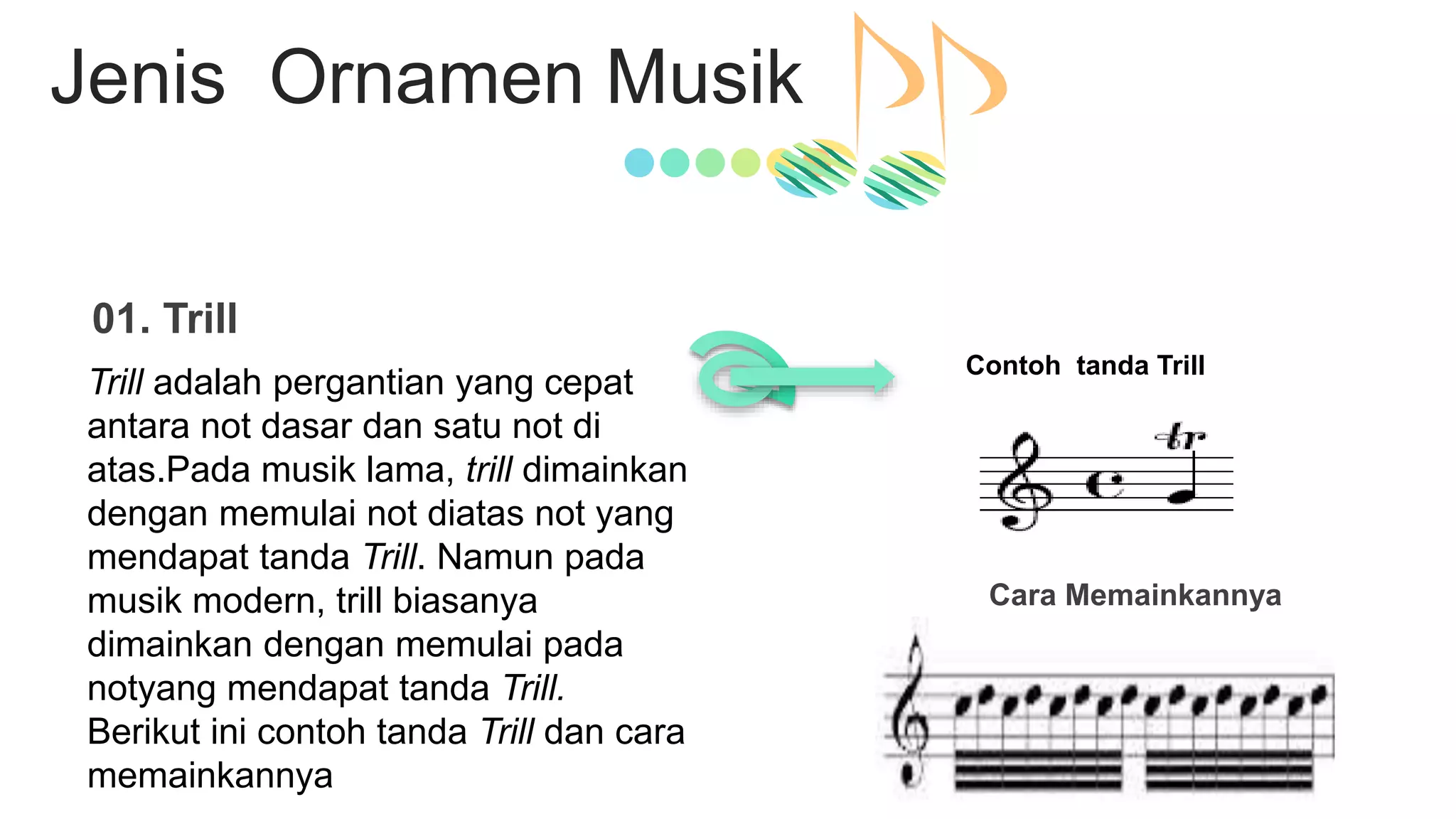 Pengantar Materi Ornamentasi Lagu Vokal Tungal Kelas IX | PPTX