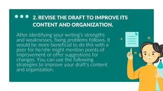 Creative-Nonfiction-Lesson-10 about revising | PDF