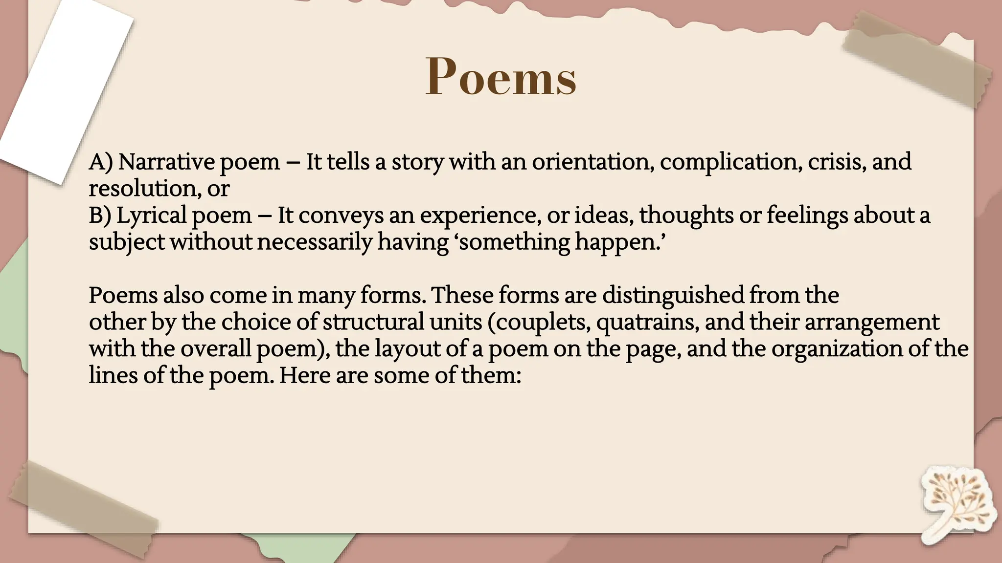 CREATIVE NONFICTION Module 1- Literary Genres.pptx