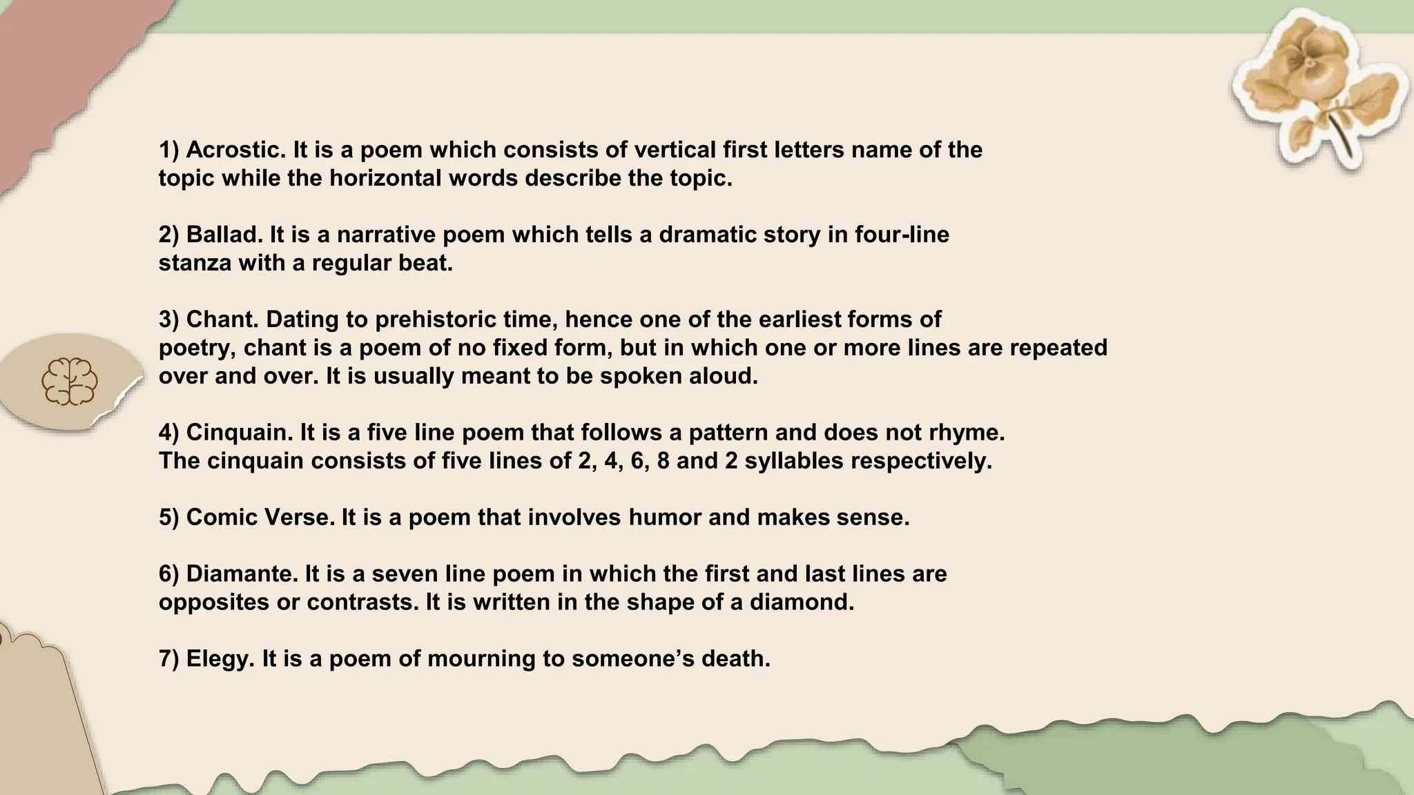 CREATIVE NONFICTION Module 1- Literary Genres.pptx