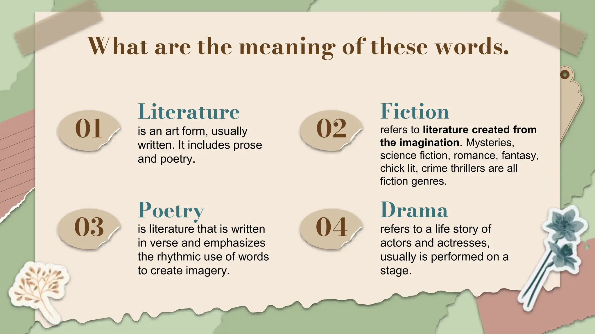 CREATIVE NONFICTION Module 1- Literary Genres.pptx