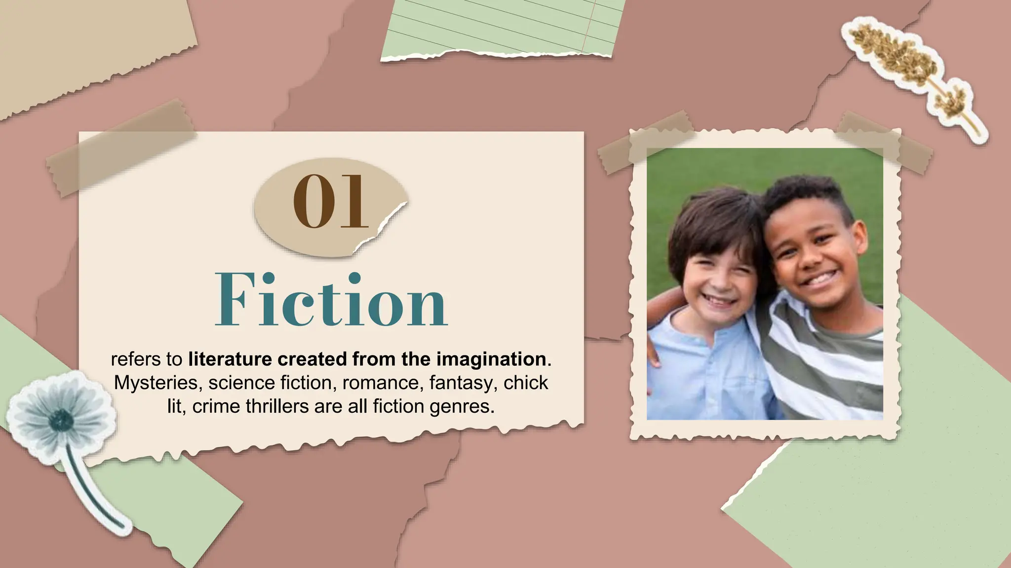 CREATIVE NONFICTION Module 1- Literary Genres.pptx