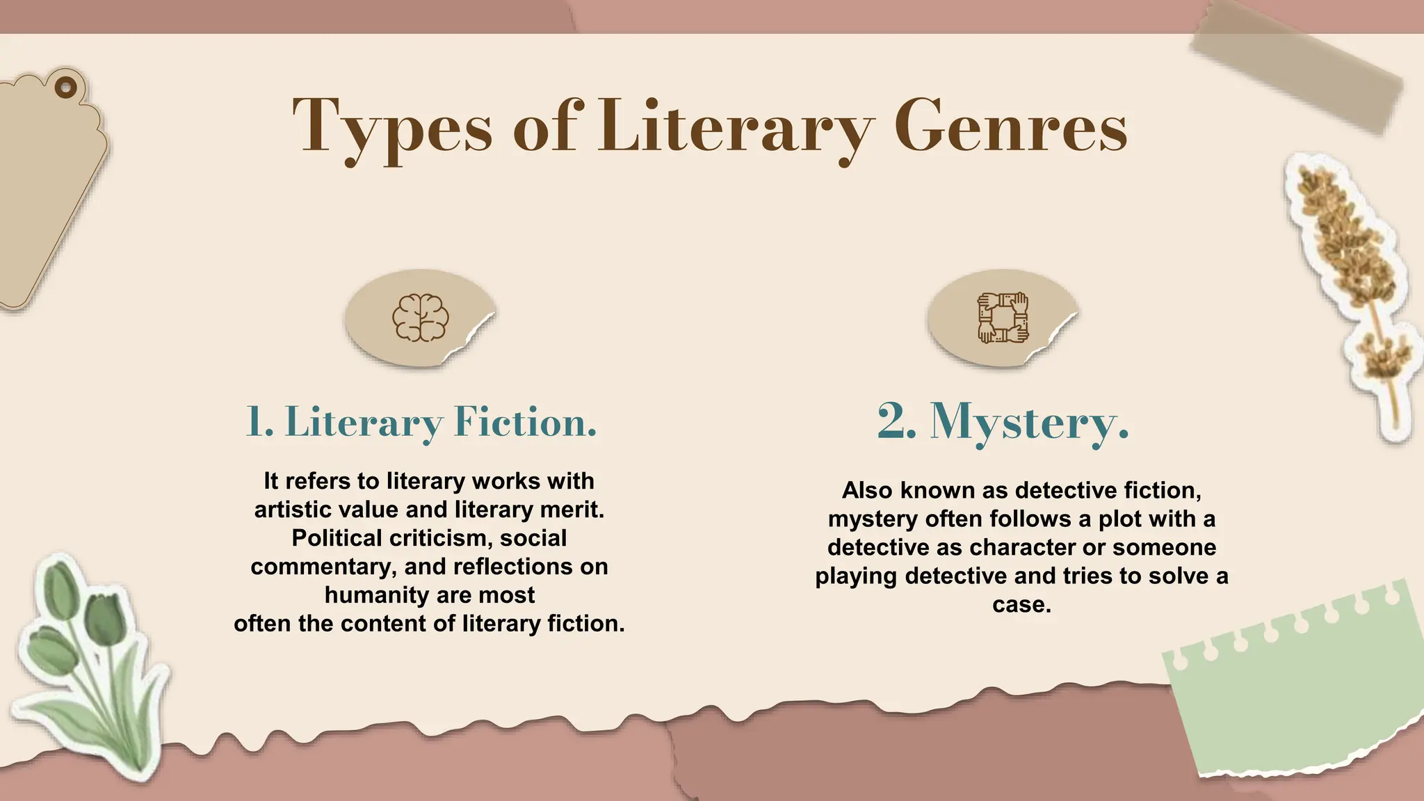 CREATIVE NONFICTION Module 1- Literary Genres.pptx