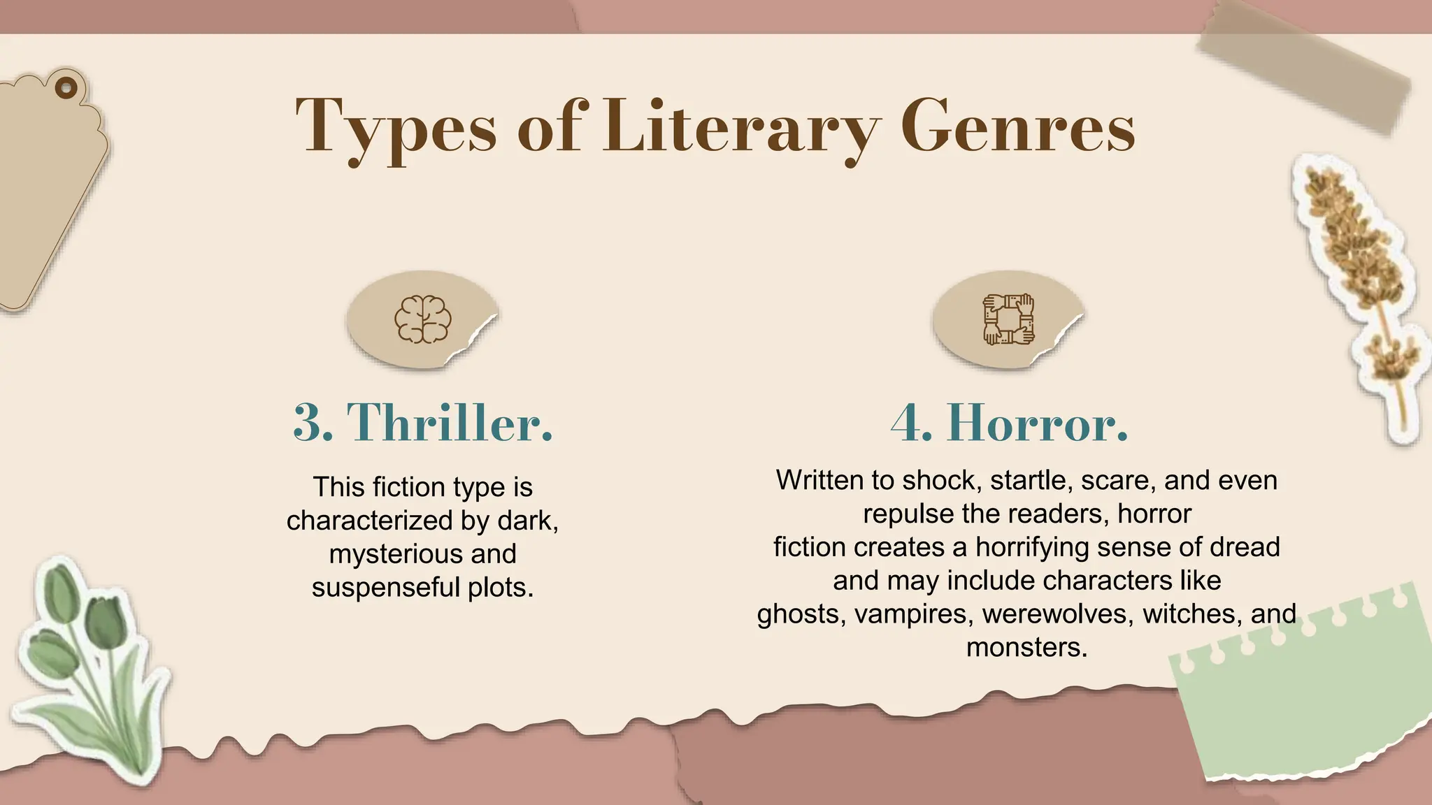 CREATIVE NONFICTION Module 1- Literary Genres.pptx