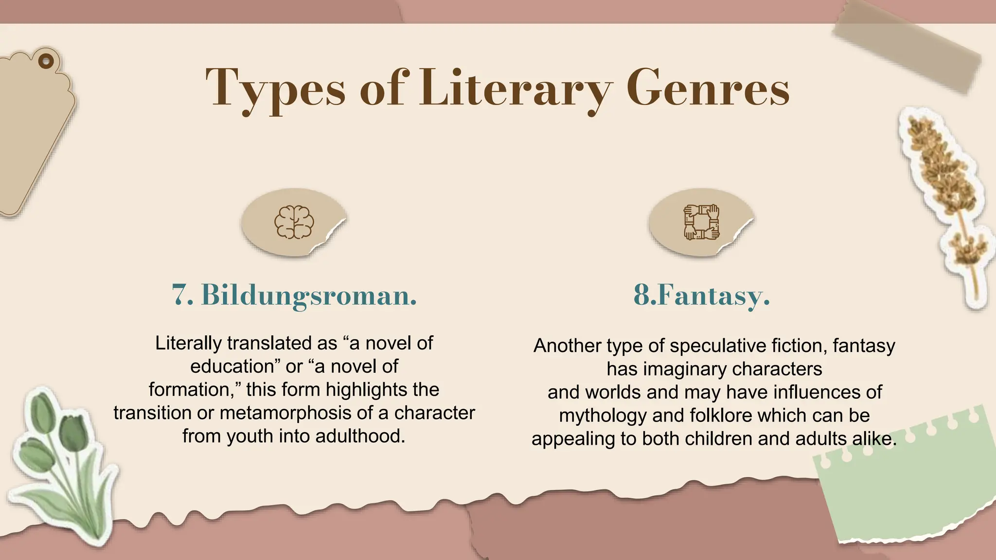 CREATIVE NONFICTION Module 1- Literary Genres.pptx