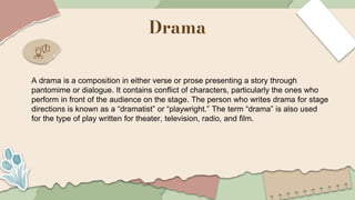 CREATIVE NONFICTION Module 1- Literary Genres.pptx