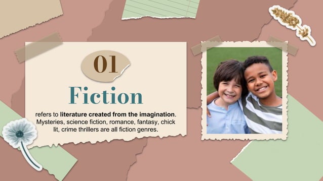 CREATIVE NONFICTION Module 1- Literary Genres.pptx | Genres