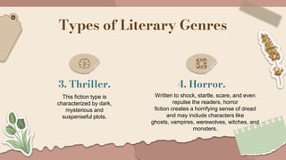 CREATIVE NONFICTION Module 1- Literary Genres.pptx