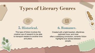 CREATIVE NONFICTION Module 1- Literary Genres.pptx
