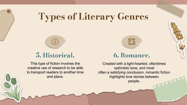 CREATIVE NONFICTION Module 1- Literary Genres.pptx | Genres