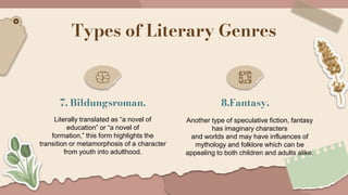 CREATIVE NONFICTION Module 1- Literary Genres.pptx