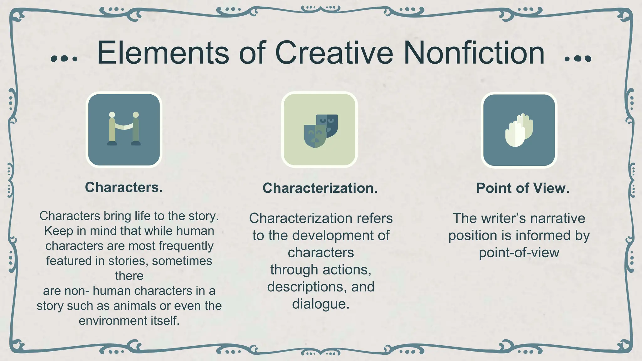 CREATIVE-NONFICTION-Module 3- demystified.pptx