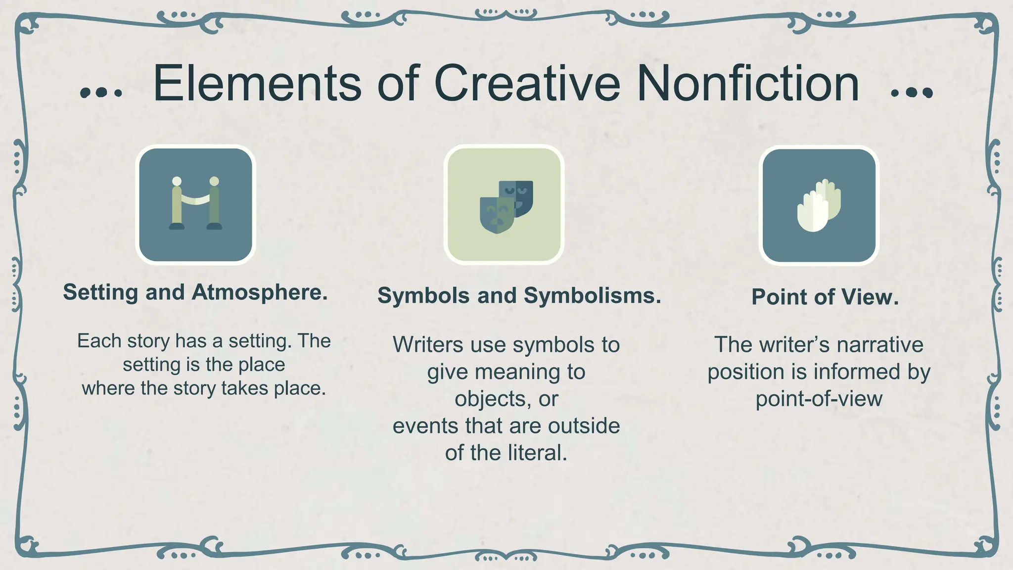CREATIVE-NONFICTION-Module 3- demystified.pptx
