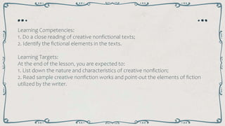 CREATIVE-NONFICTION-Module 3- demystified.pptx