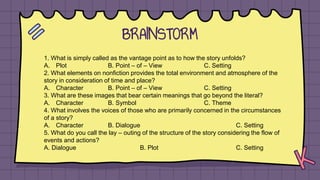 CREATIVE-NONFICTION-MODULE-4 WHAT IS WRITING.pptx