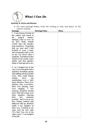 Creative Nonfiction Module 3 | PDF