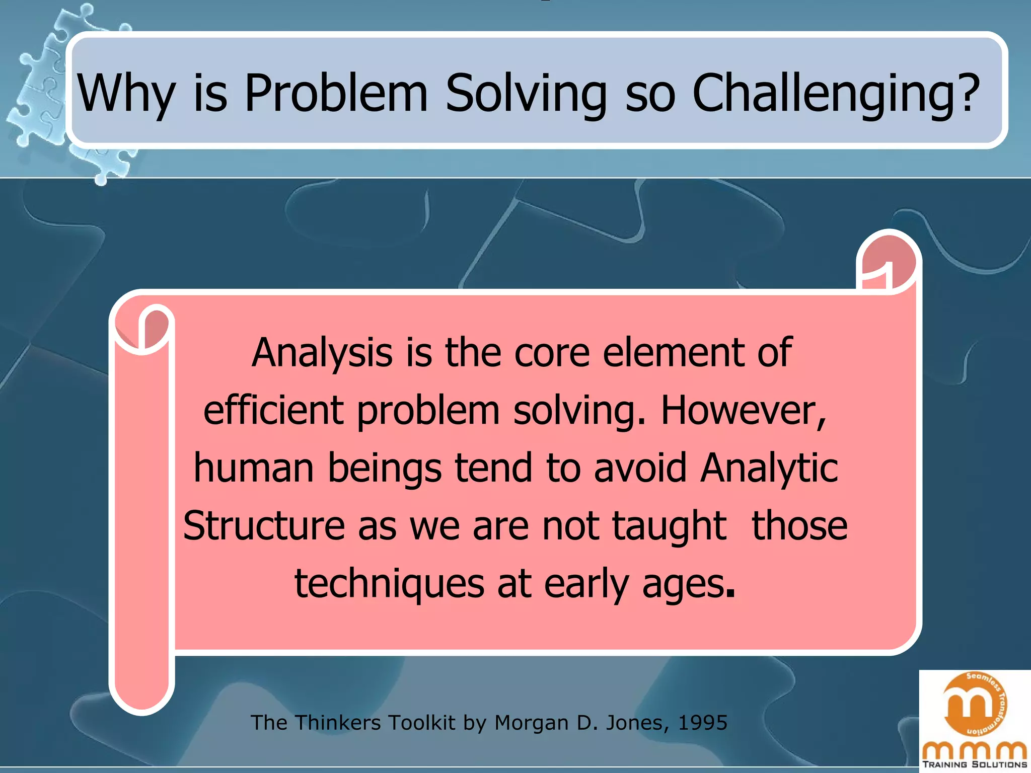 Creative Problem Solving | PPT