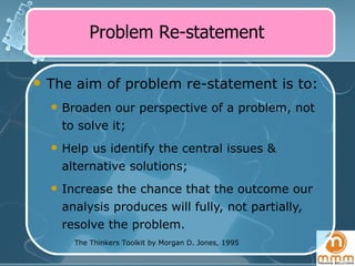 Creative Problem Solving | PPT