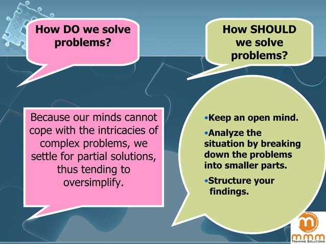 Creative Problem Solving | PPT