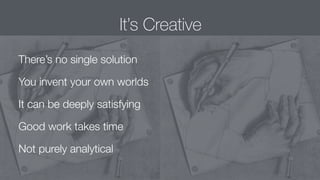 Creative Technology Practice | PPT