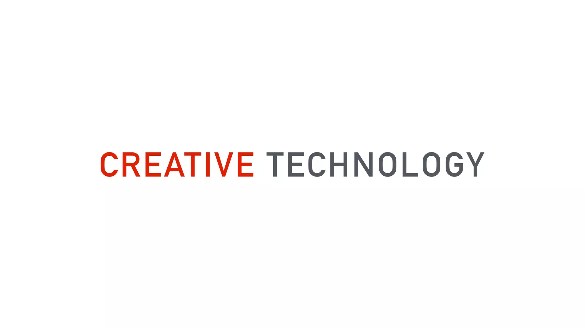 Creative Technology 2014 | PDF