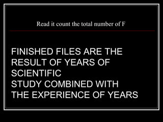 Creative Thinking | PPT