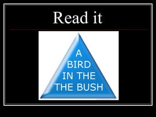 Creative Thinking | PPT
