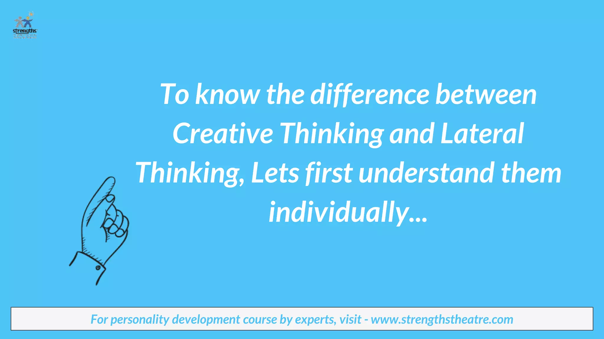 Creative thinking-vs-lateral-thinking | PPTX