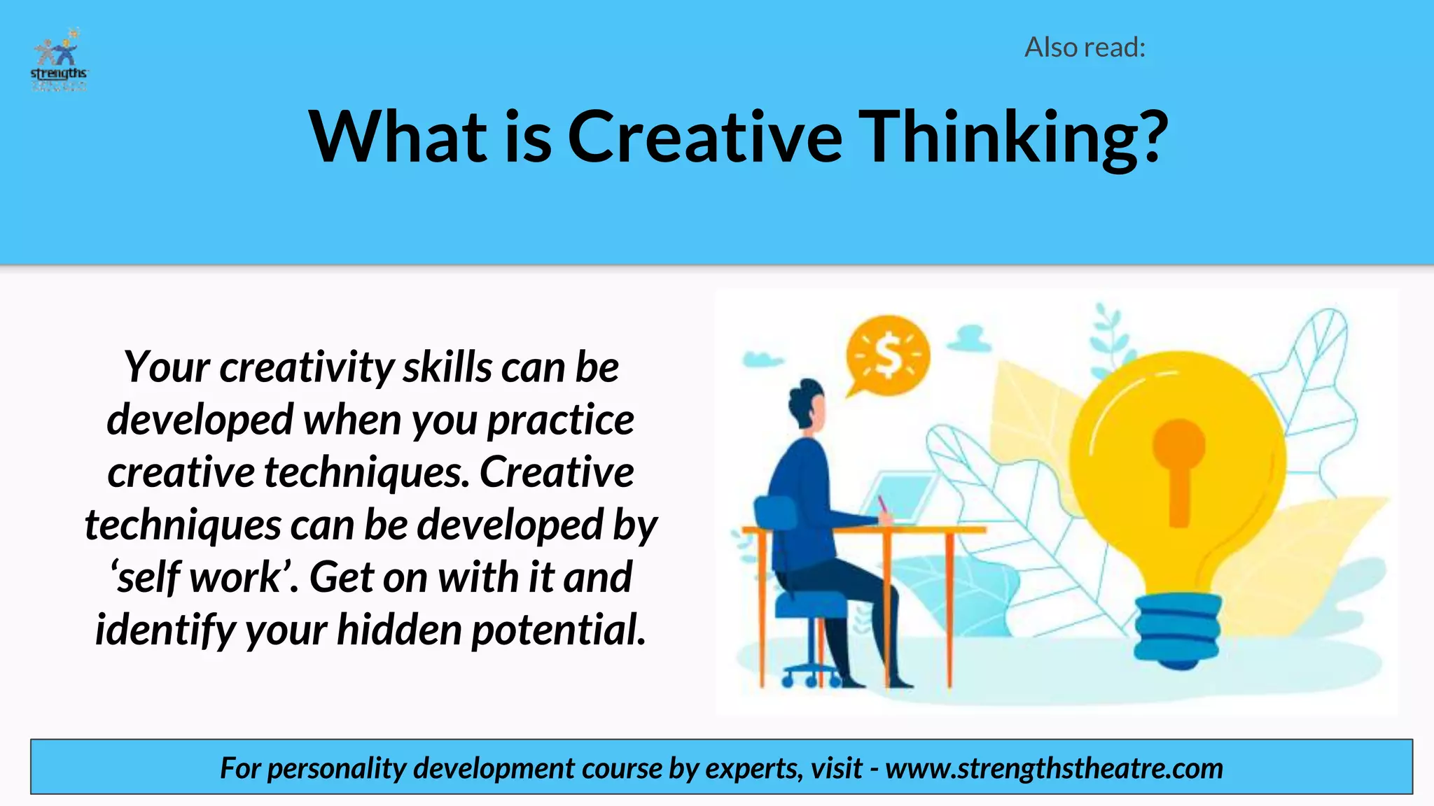 Creative thinking-vs-lateral-thinking | PPTX