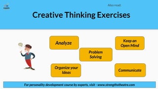 Creative thinking-vs-lateral-thinking | PPTX