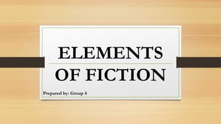 Creative-Writing Elements of Fiction.pptx