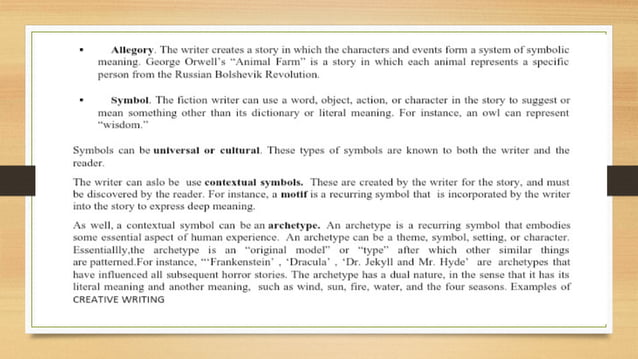 Creative-Writing Elements of Fiction.pptx