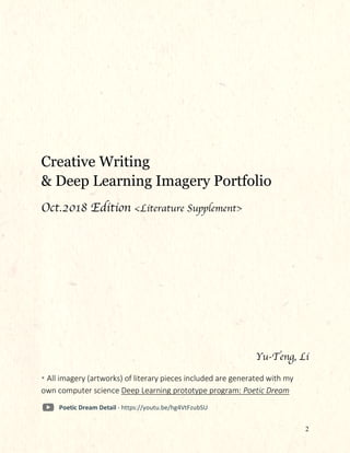 Creative Writing Portfolio | PDF
