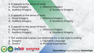 CREATIVE-WRITING-Lesson-1-Imagery-Diction-Figures-of-Speech-and ...