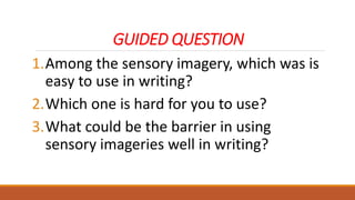 CREATIVE-WRITING-Q1-W1.pdf in grade 12 student | PDF