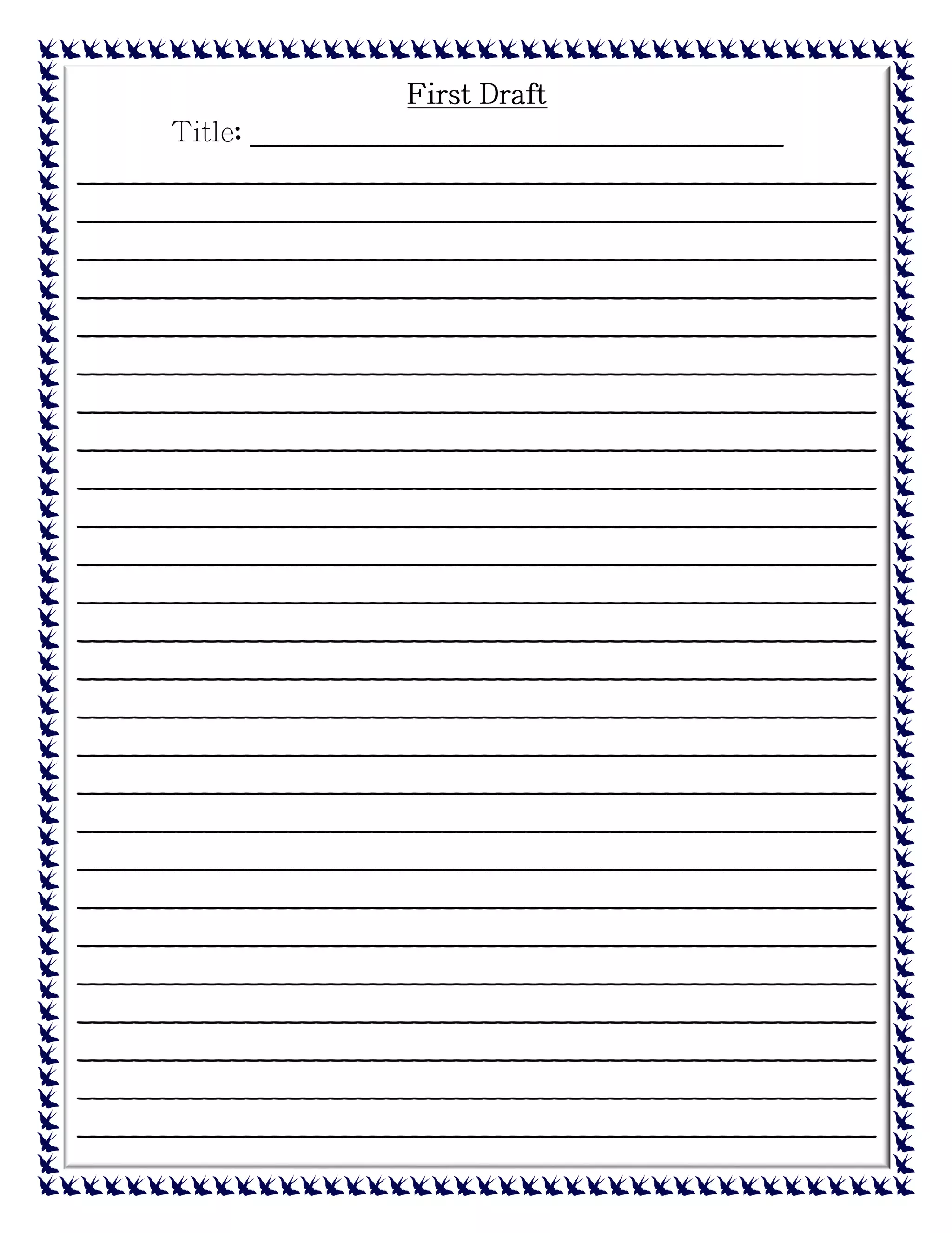 Creative writing-template (writing acivities) | PDF